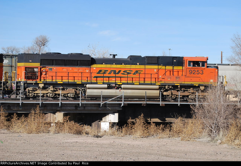 BNSF 9253